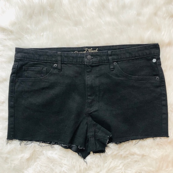 Universal Thread | Shorts | Universal Thread High Rise Shortie Denim ...